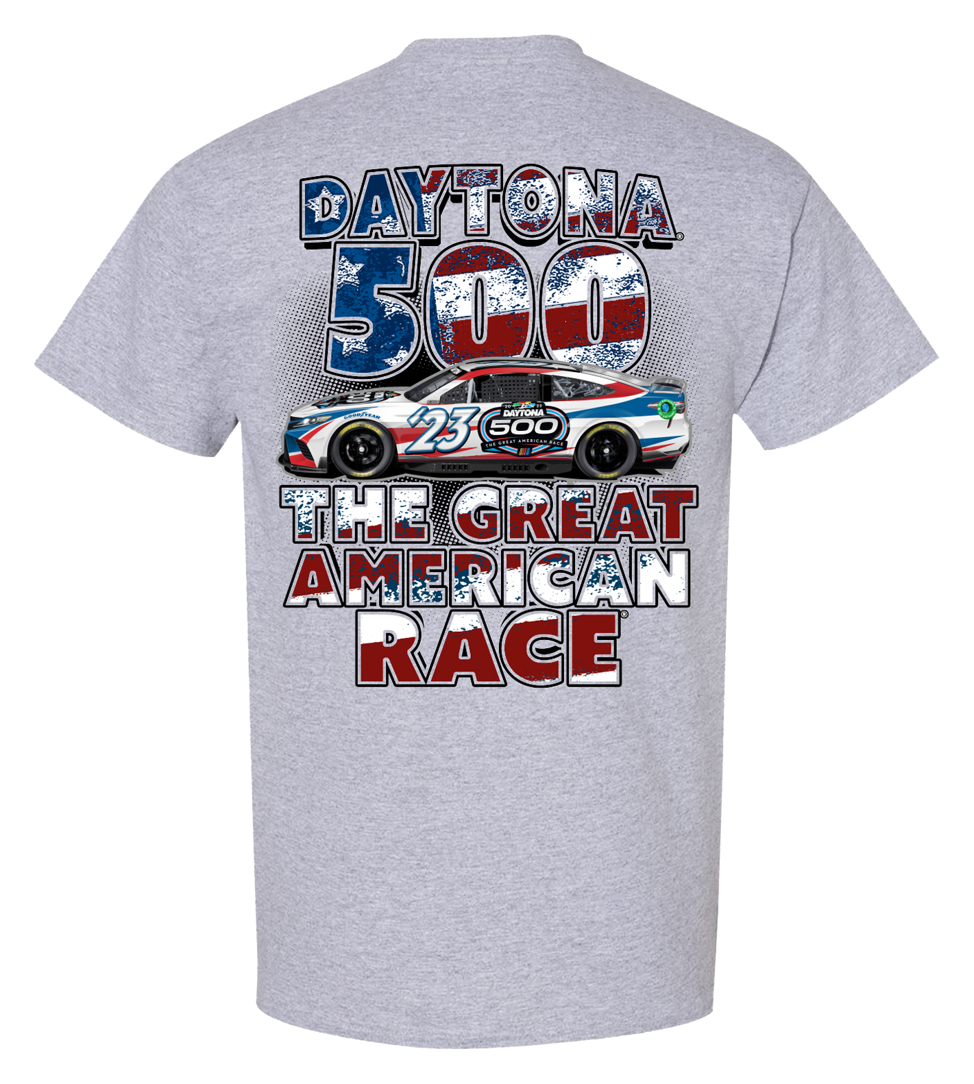 NASCAR Daytona 500 Patriotic Short-Sleeve T-Shirt for Men | Bass Pro Shops